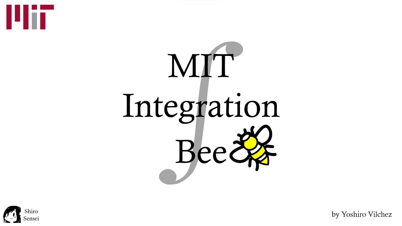 MIT Integration Bee - Final 2022 y 2023 - YouTube