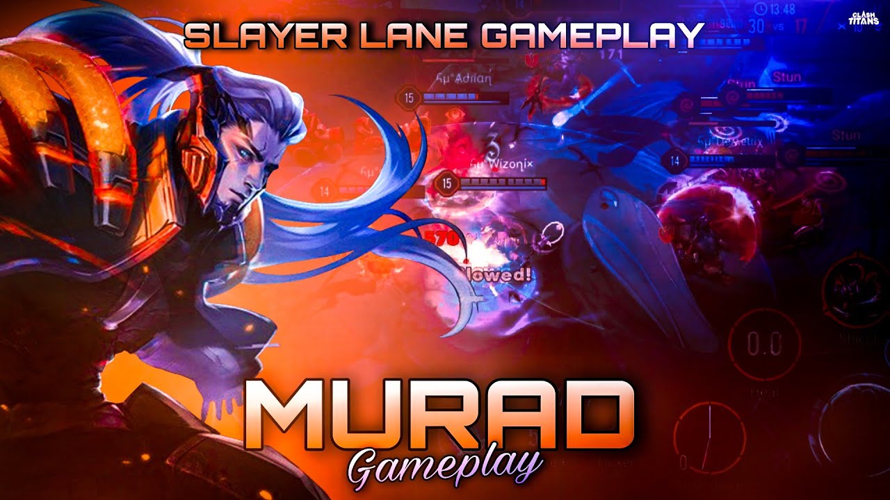 Murad Aggressive Slayer Lane Gameplay | Cerulean Awakening | New Best ...