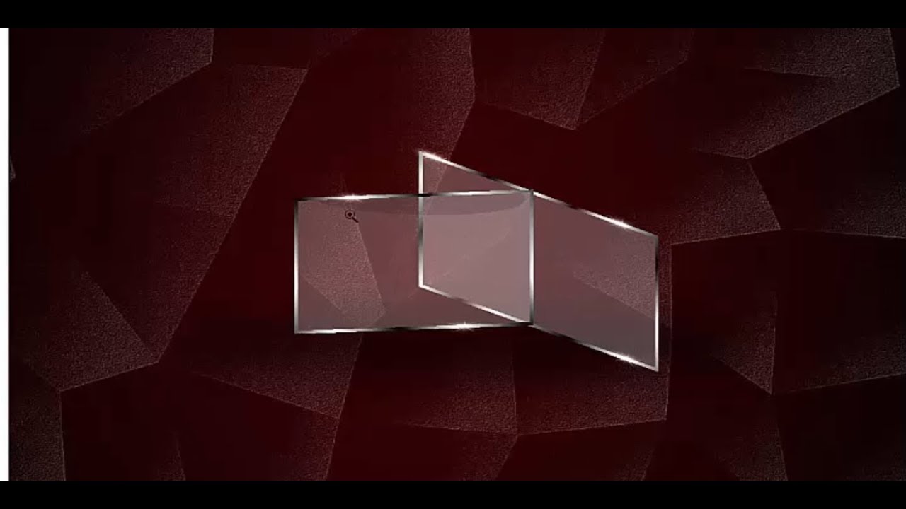 3D Clear Glass Effect Logo Using Coreldraw X7 Tutorial ( 720 X 1280 ...