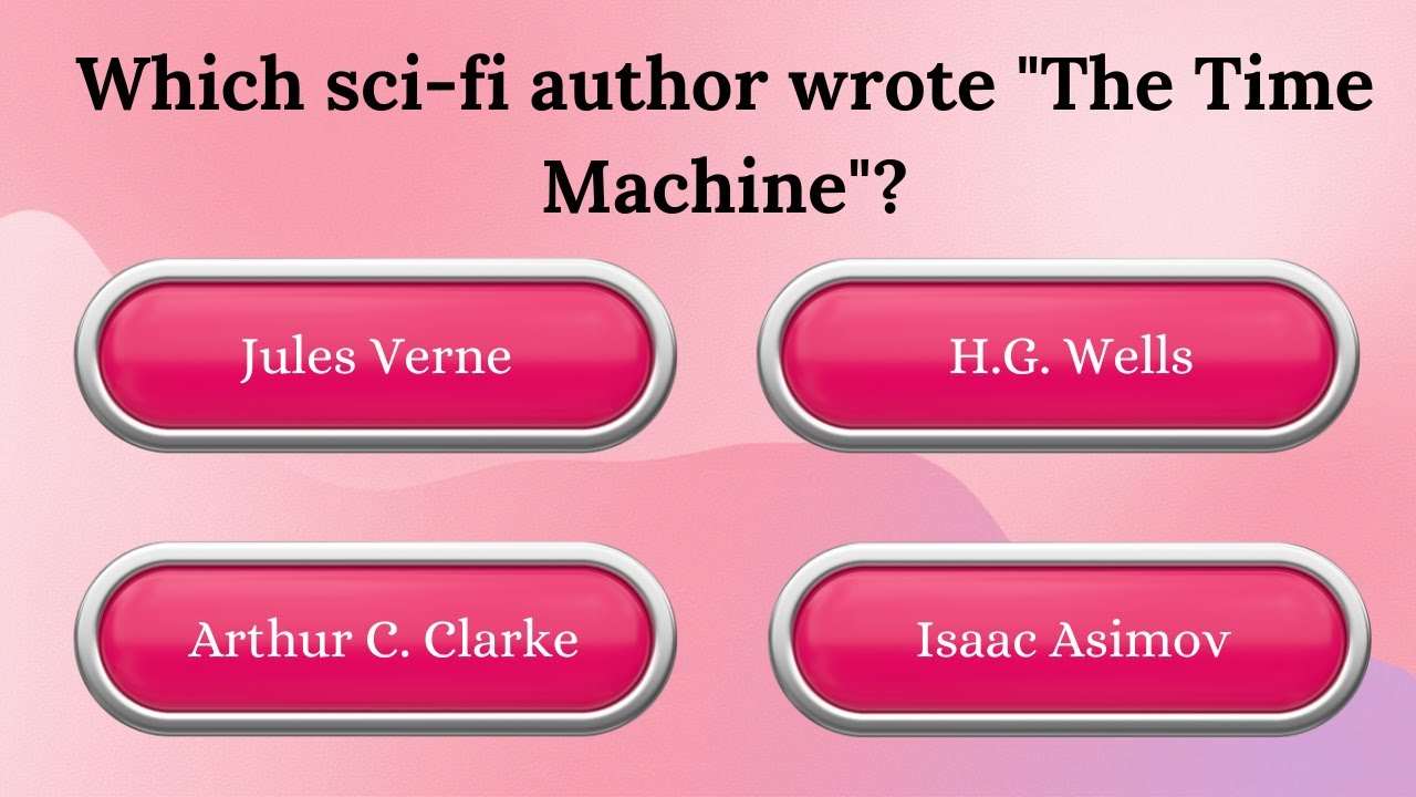 Time Travel & Tech History Quiz | Can We Travel Through Time ...