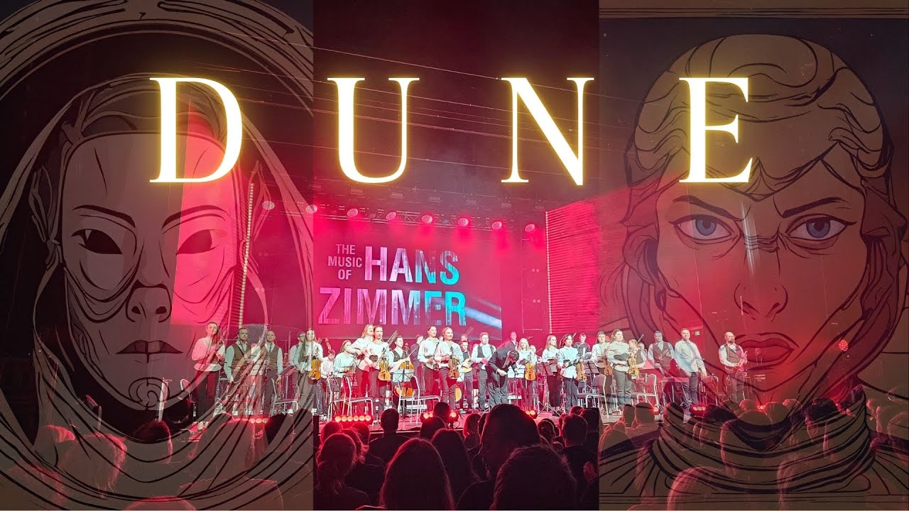 Lords of the Sound The Music of Hans Zimmer - Dune movie theme Live ...