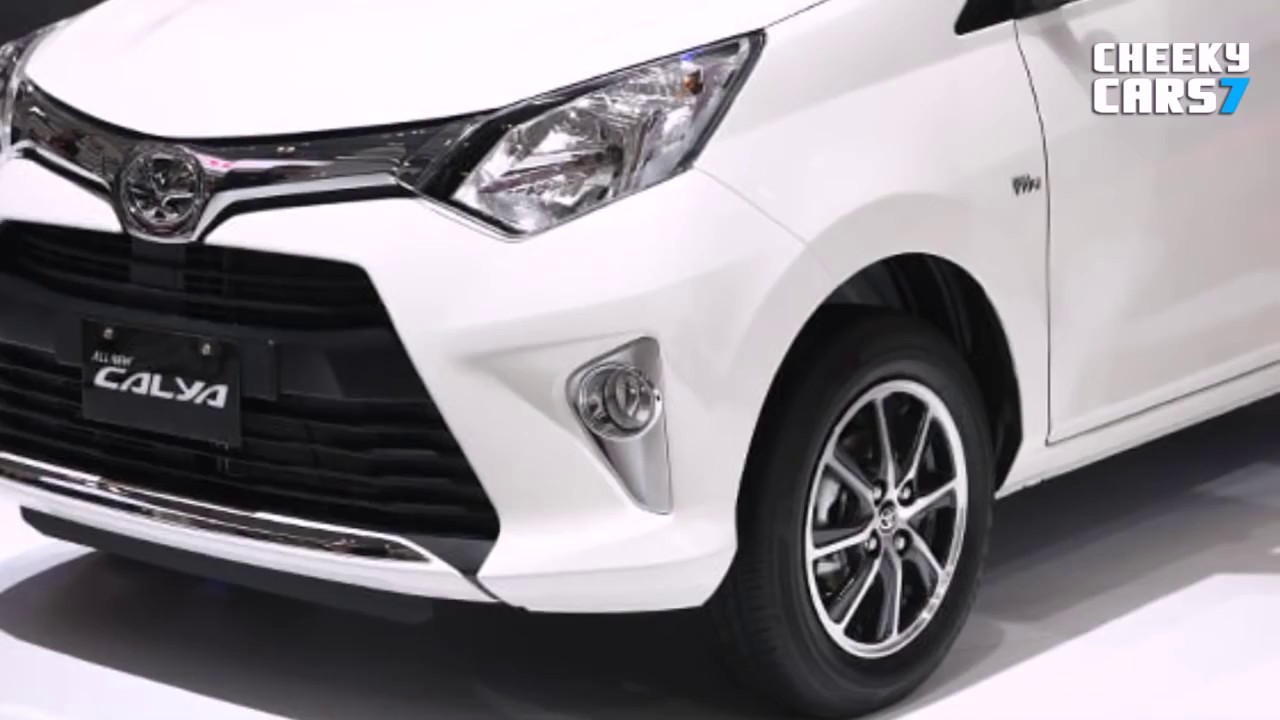New Toyota Calya 2016 - YouTube