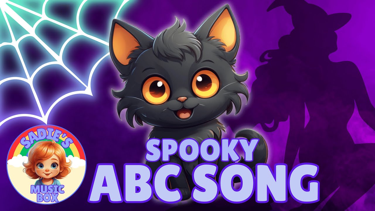 Spooky ABCs! 🎃 Halloween Alphabet Songs for Kids - YouTube