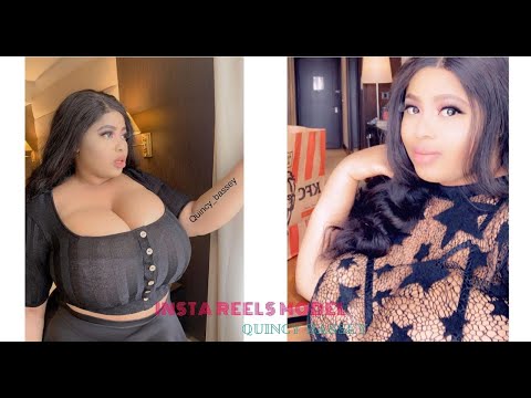 #Curvy#bbwmodel#instareelsmodel |QUINCY BASEY| InstaReelsModel Thick Curvy Fashion Model Quick Facts