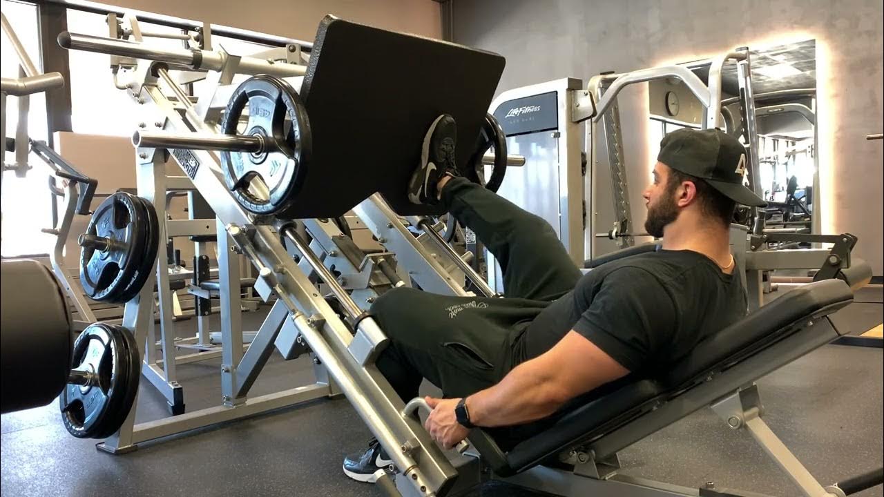 SL Leg Press - YouTube
