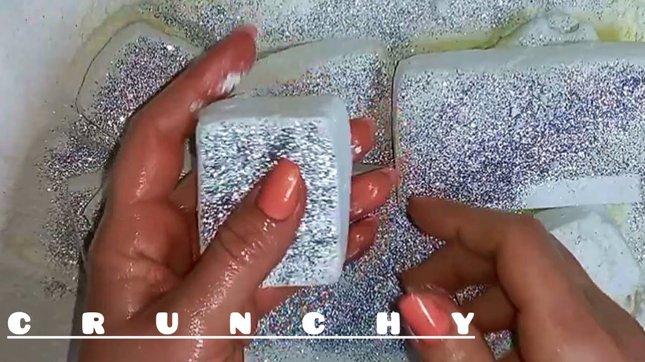 DELICIOUS TEXTURE CHALK 🤍DIFERENT TEXTURES 🤌🏻CRUNCHY 🤍 FLUFFY CHALK ...