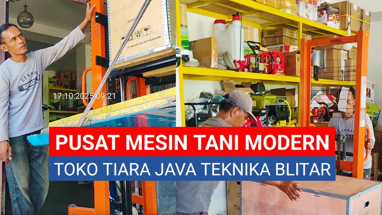 PUSAT ALAT DAN MESIN PERTANIAN - TOKO TIARA JAVA TEKNIKA DI DESA POJOK ...