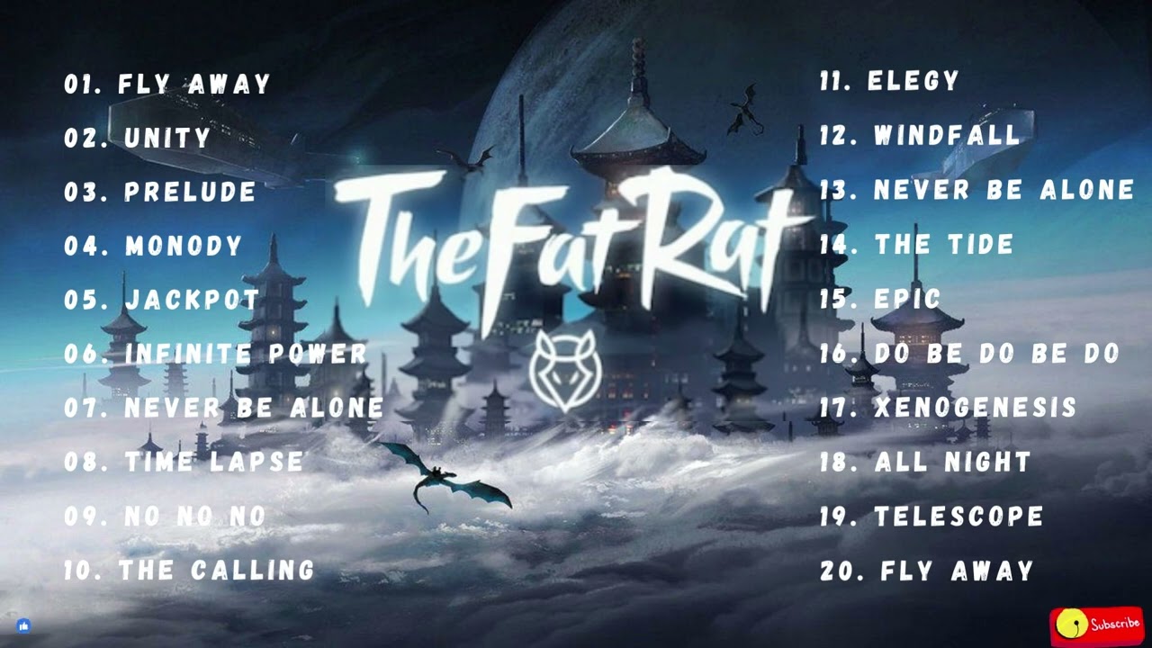 Top 20 songs of TheFatRat 2017 - TheFatRat Mega Mix - YouTube