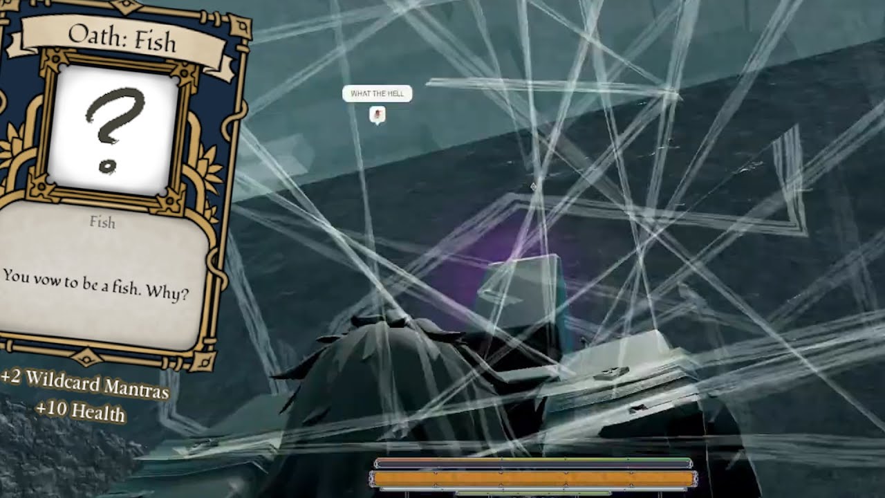 i found the new DEEPWOKEN FISH OATH!!! - YouTube