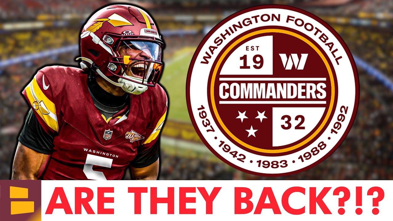 Commanders News: Team BRINGING BACK Spear Logo Alternate Helmets In ...