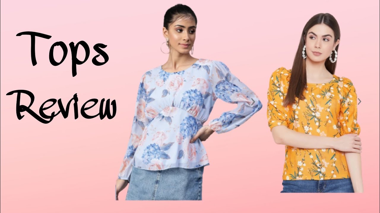 Myntra Haul || Trendy tops from Myntra || Western wear from Myntra ...