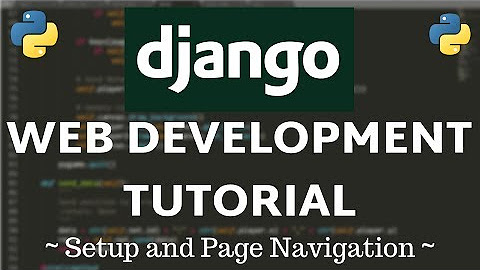 Python Django Tutorials - YouTube