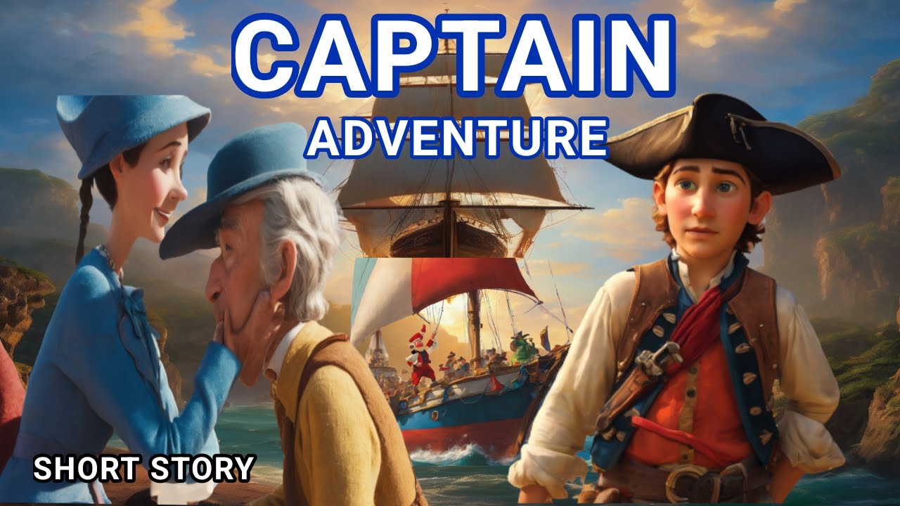 Captain Adventure | Moral Stories | Short Story | - YouTube