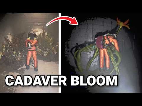 Cadaver Bloom: NEW LETHAL COMPANY ENEMY [v80 update]