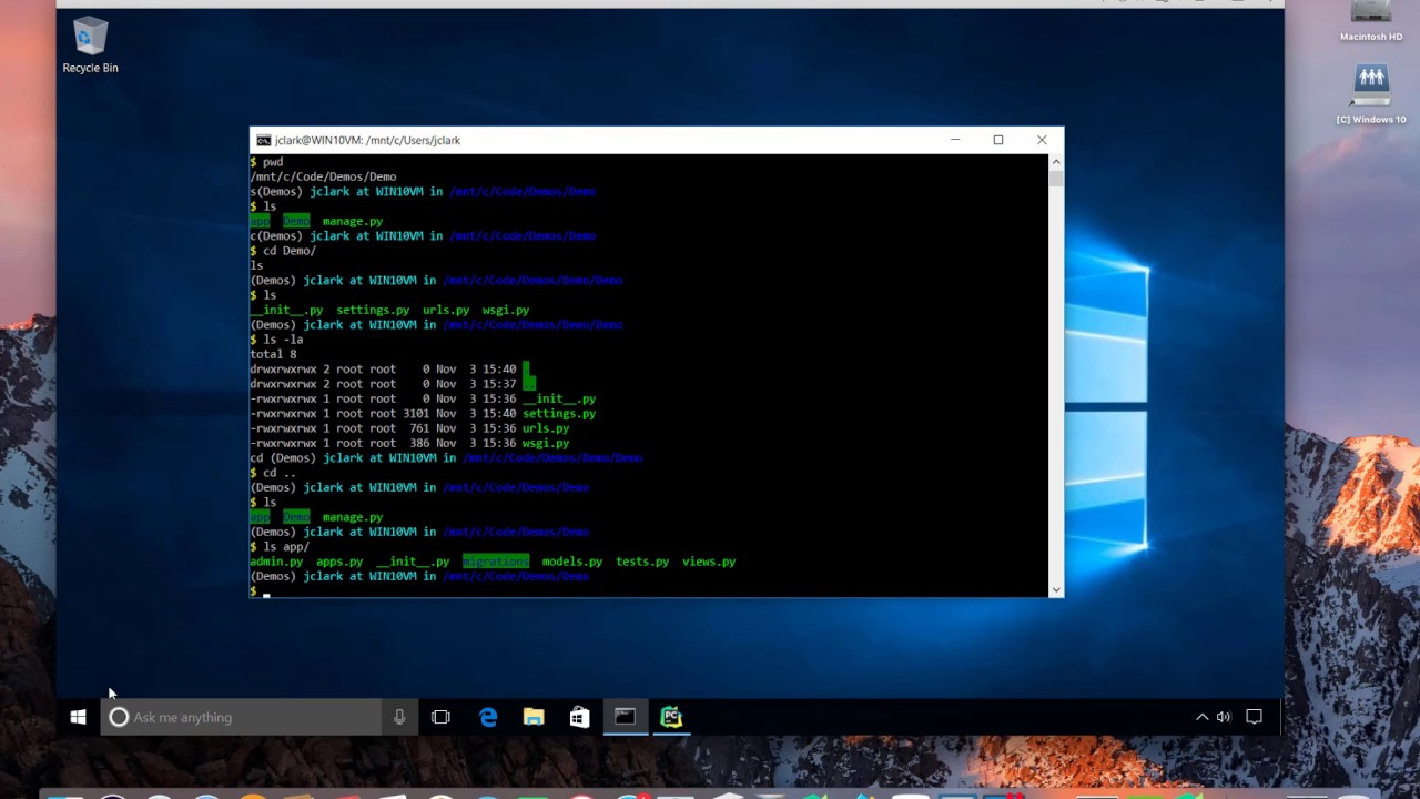 Windows Subsystem For Linux The Windows 10 Creators