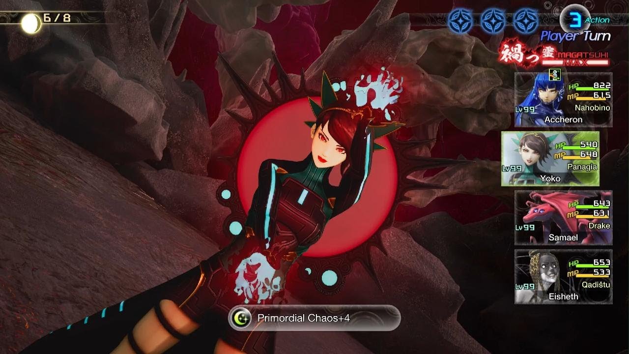 Yoko vs Archangel Mastema - SMT V : Vengeance (Hard) - YouTube