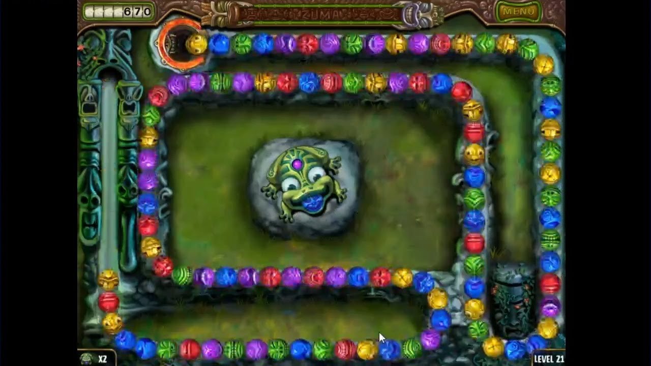 Zuma's Revenge: hardest mod I ever made 3 - YouTube