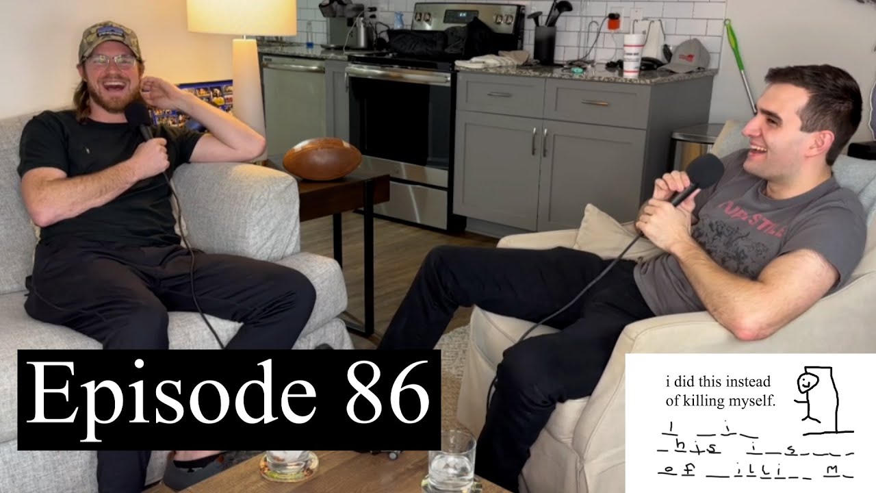 Instead of Killing Myself w/David Bakker #86 - Rory O'Connor - YouTube