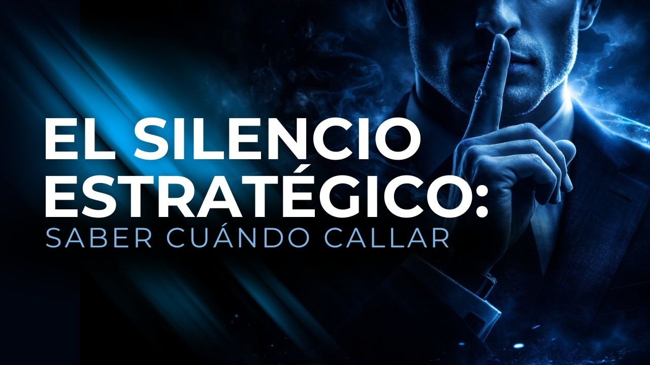 El silencio estratégico: saber cuándo callar - YouTube