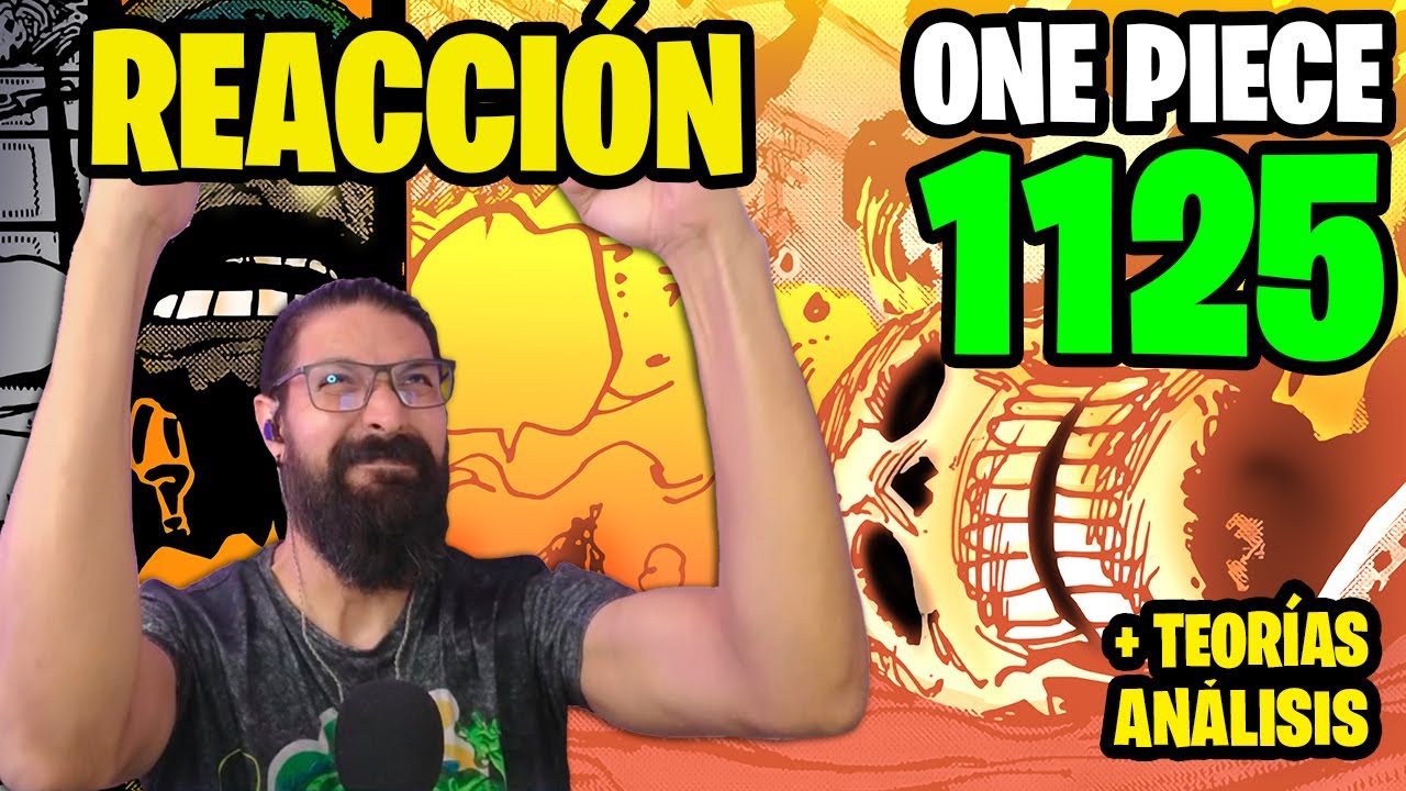ONE PIECE 1125 💀👀 REACCIÓN y ANÁLISIS [MANGA] | Full Haki Marco - YouTube