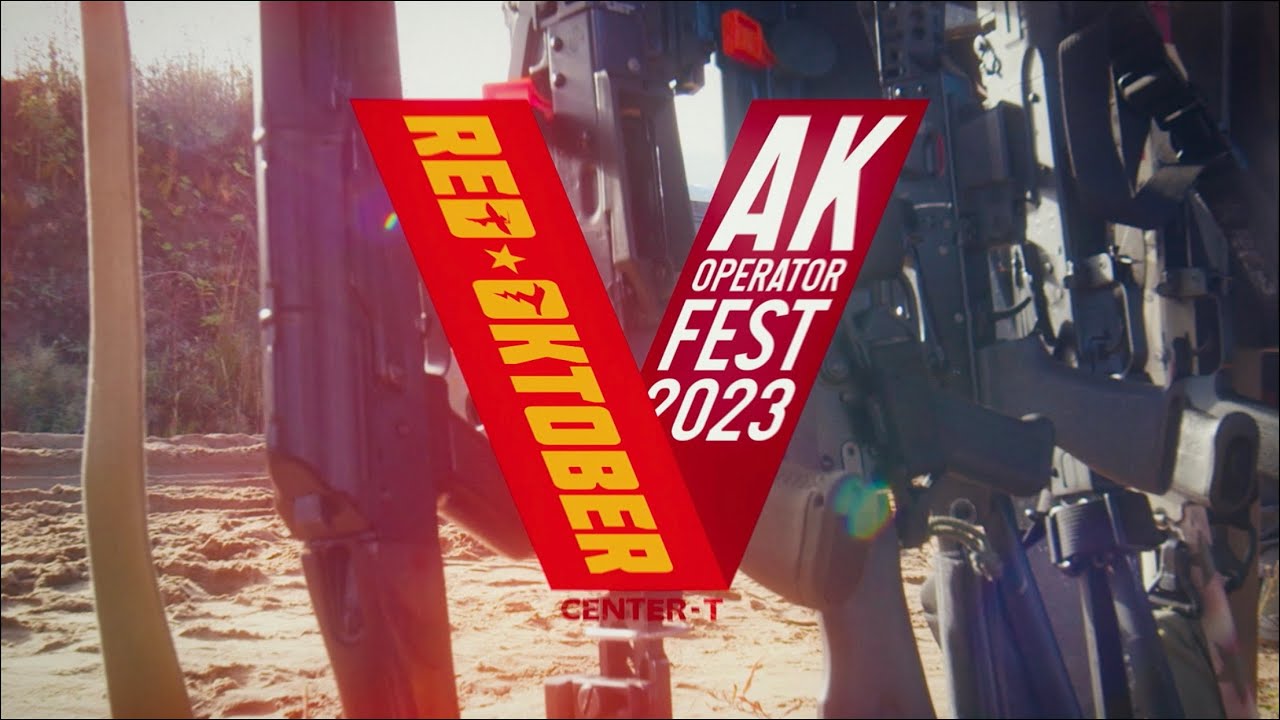 RED OKTOBER AK OPERATOR FEST 2023 CENTER-T. HERE WE GO! - YouTube
