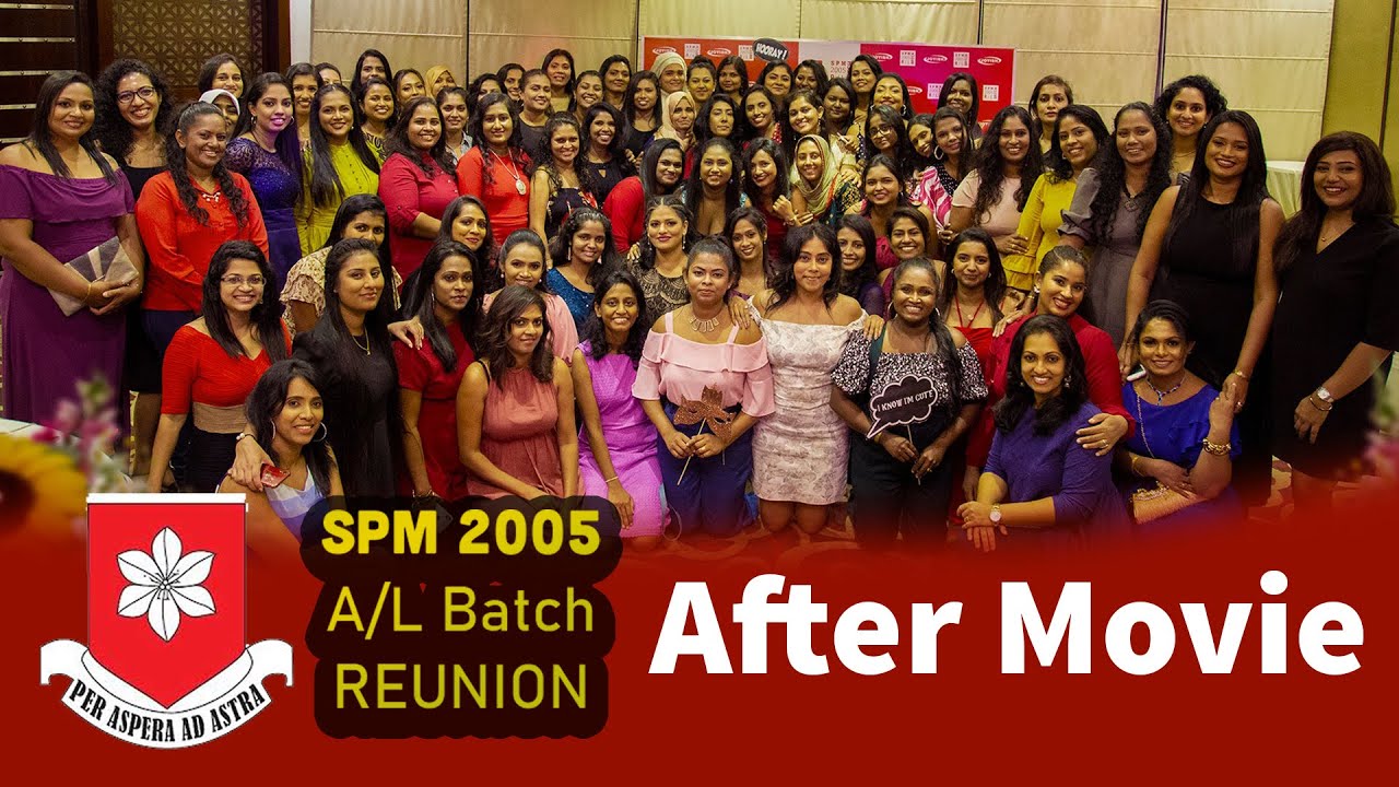St. Paul's Girls' School – Milagiriya | SPM 2005 A/L Batch REUNION ...