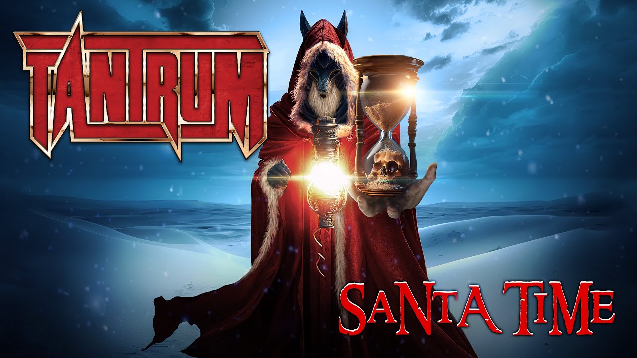 TANTRUM - Santa Time Official Lyric Video - YouTube