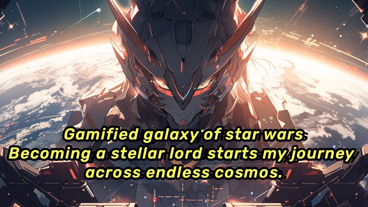 Gamified galaxy of star wars. Becoming a stellar lord starts my journey ...