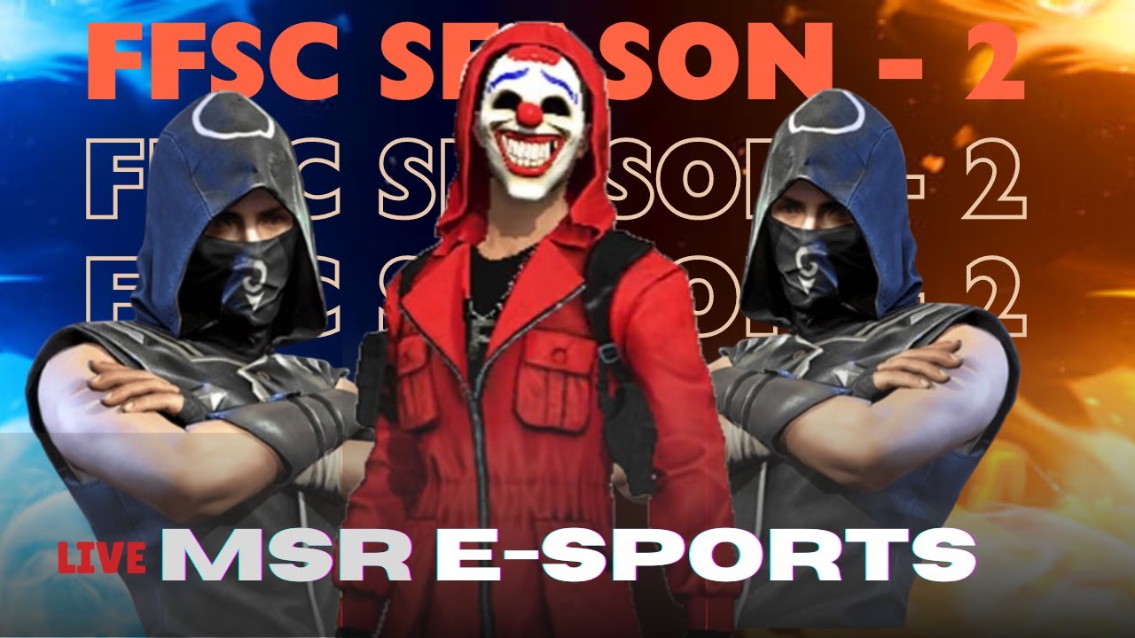 FFSC SEASON 2 TOURNAMENT LIVE | MSR E-SPORTS | MR SCR - YouTube