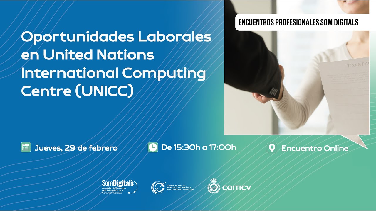 Oportunidades Laborales en United Nations International Computing Centre (UNICC) - YouTube