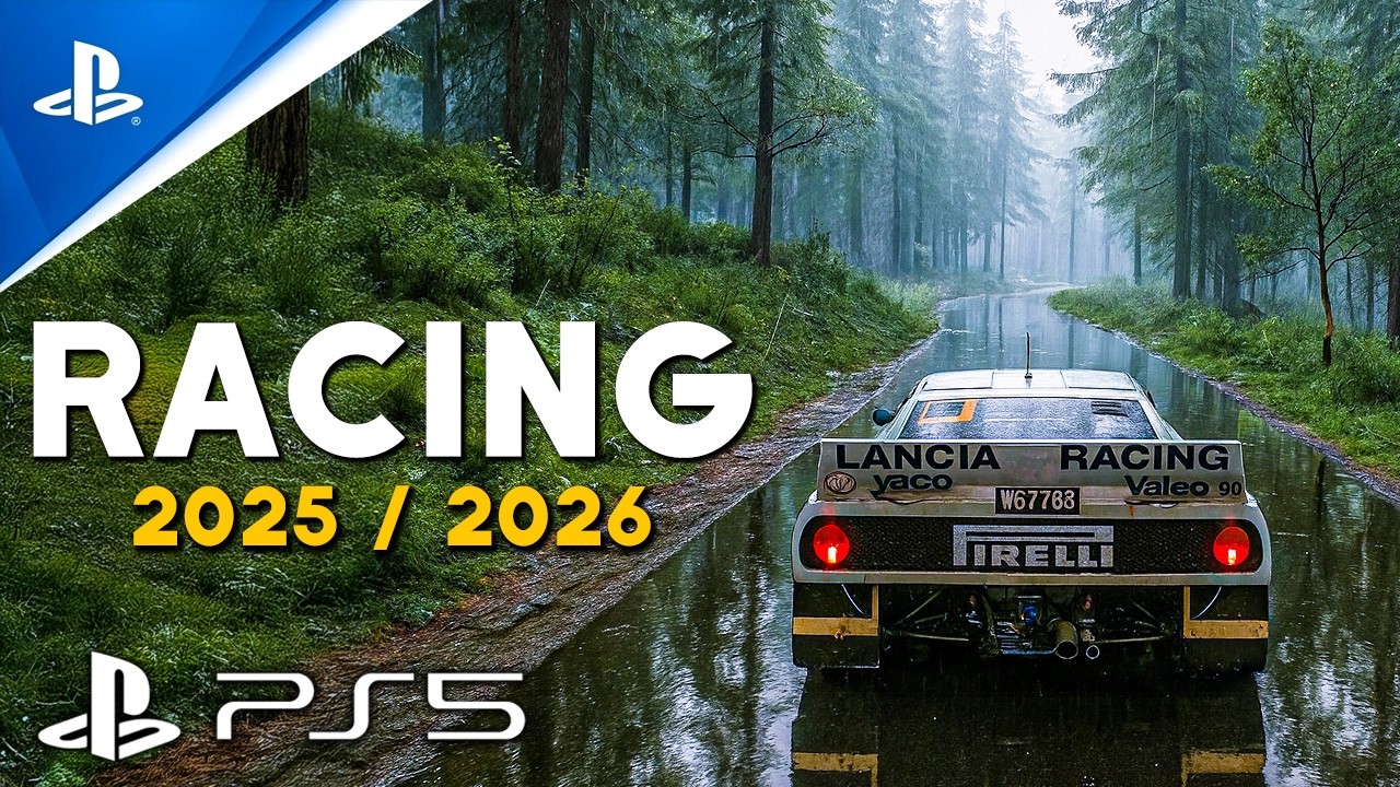 NEW RACING GAMES OF 2026 (Trailer) | Best New Game Trailers - YouTube
