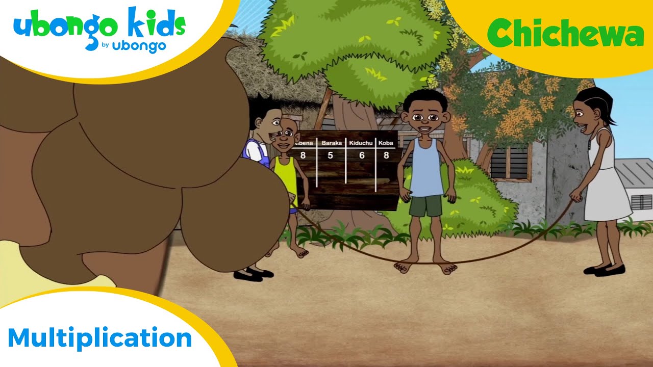 Gawo 3 (Chichewa): Mphavu ya Manambala | Multiplication | Gawo la ...
