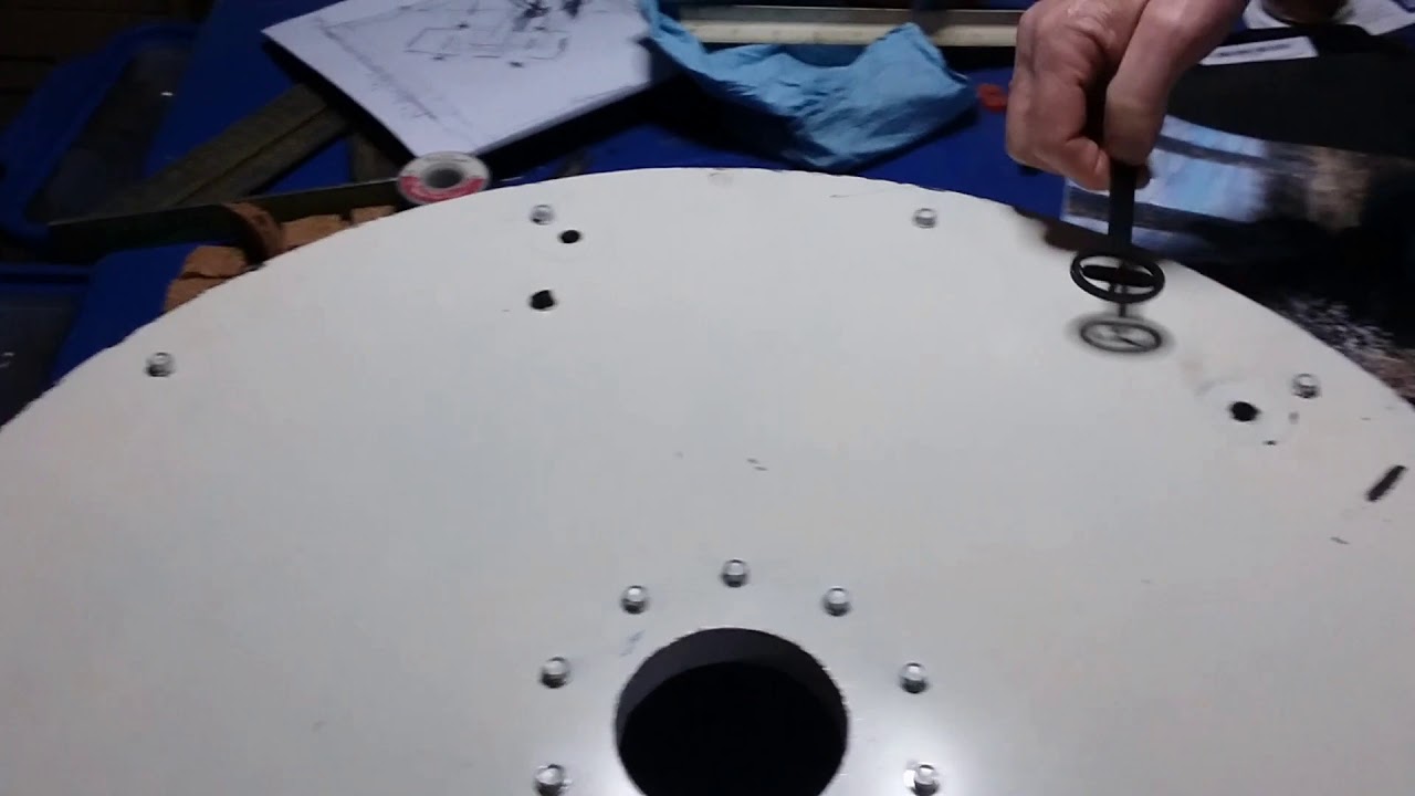 Explorations of the Bedini Ferris Wheel Motor Energizer03 - YouTube