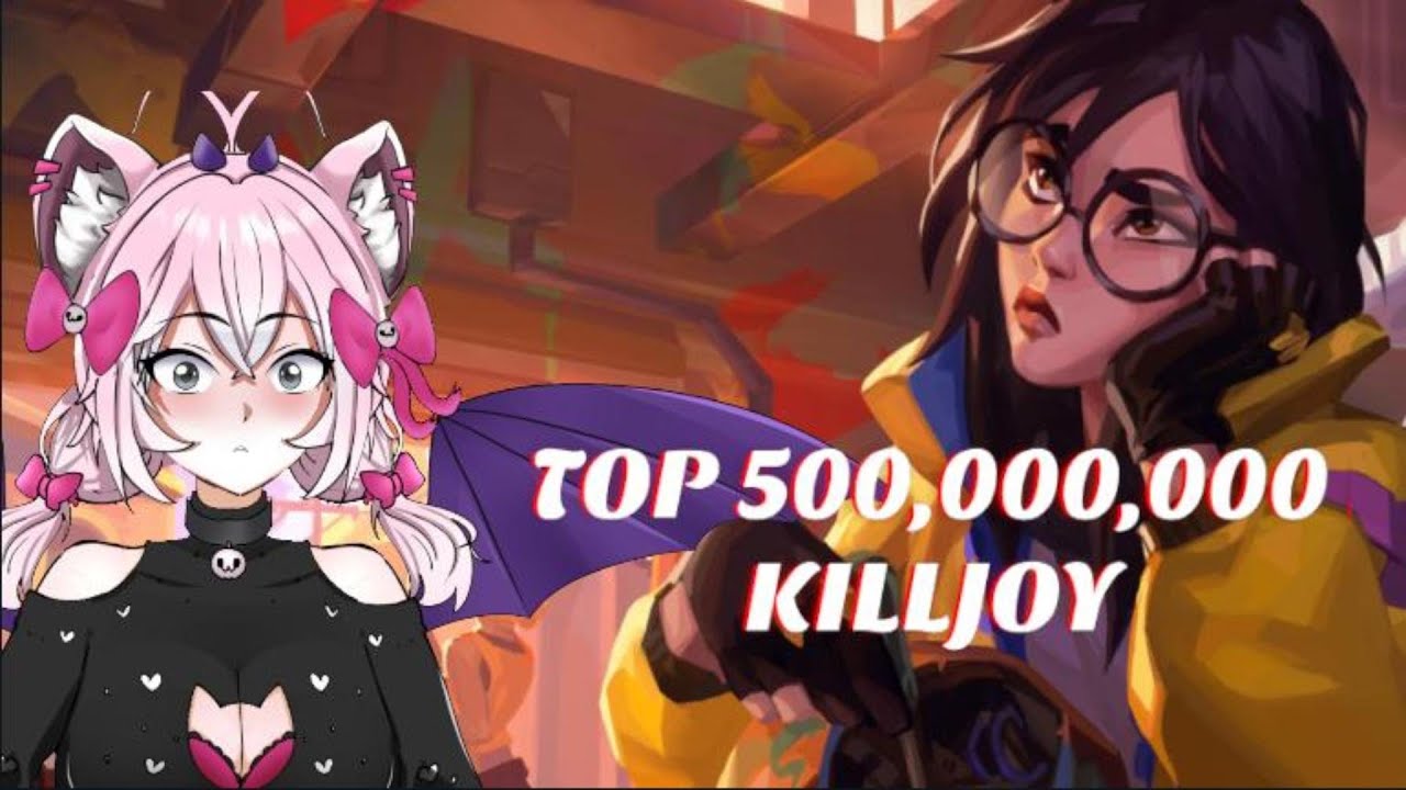 THE BEST KILLJOY IN VALORANT - YouTube