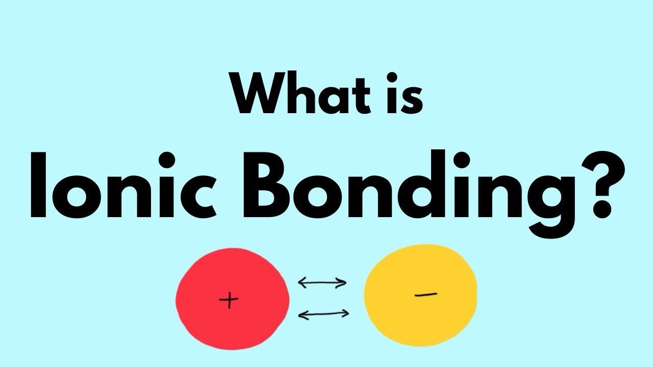 What is Ionic Bonding? - YouTube
