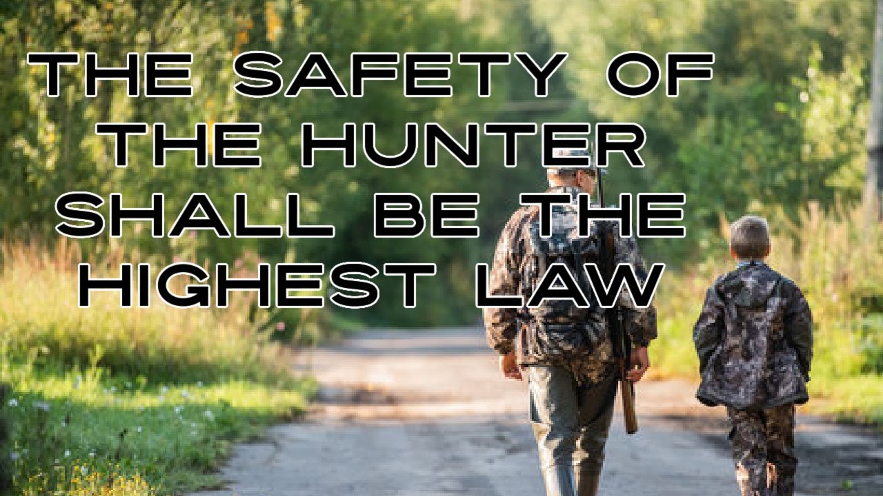 Watch this if you're a hunter - YouTube