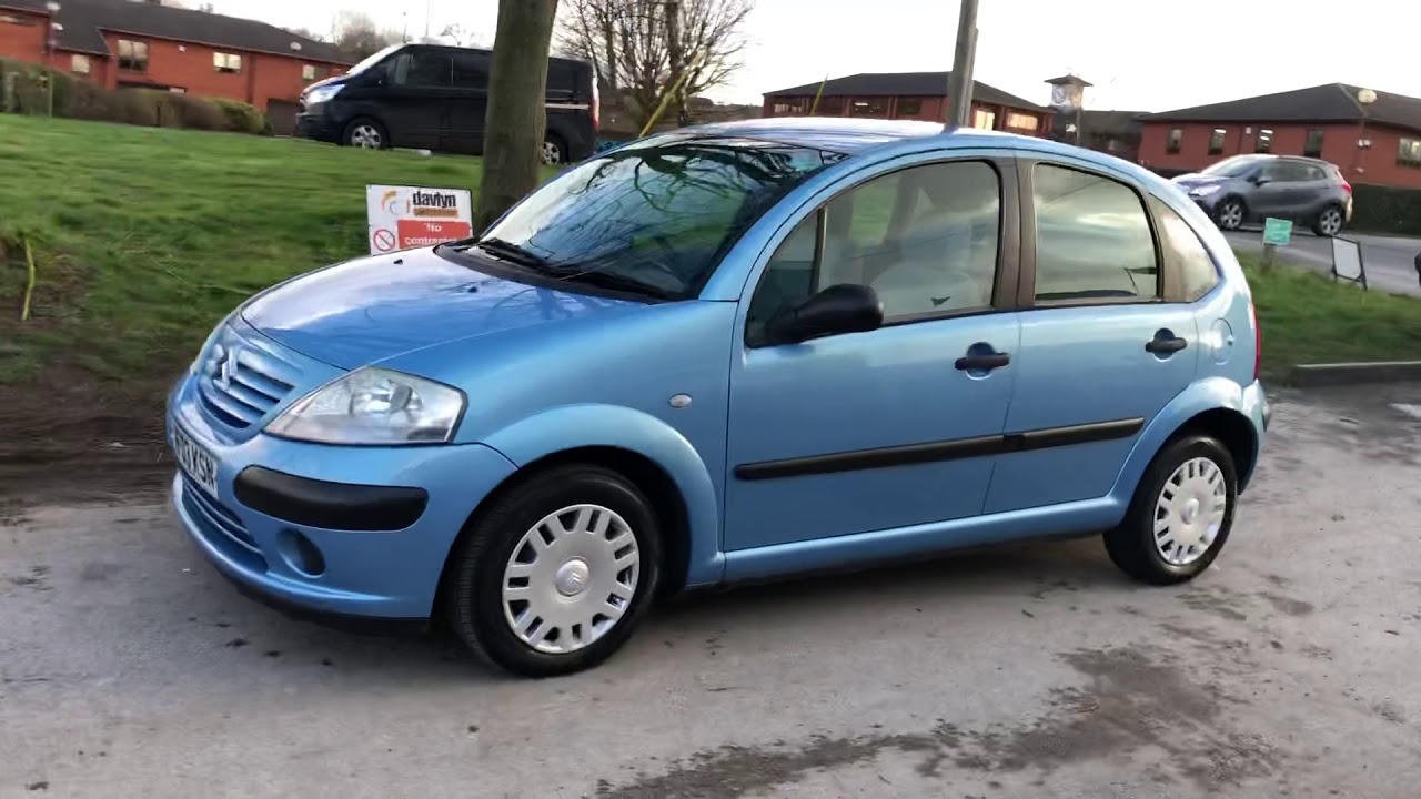 2003 Citroen C3 - YouTube