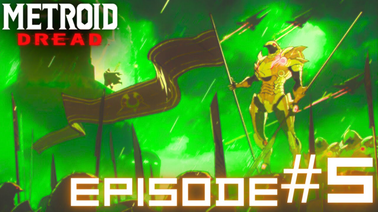 "Fallen Kin" Metroid Dread [Hard Mode]: Part 5 - YouTube