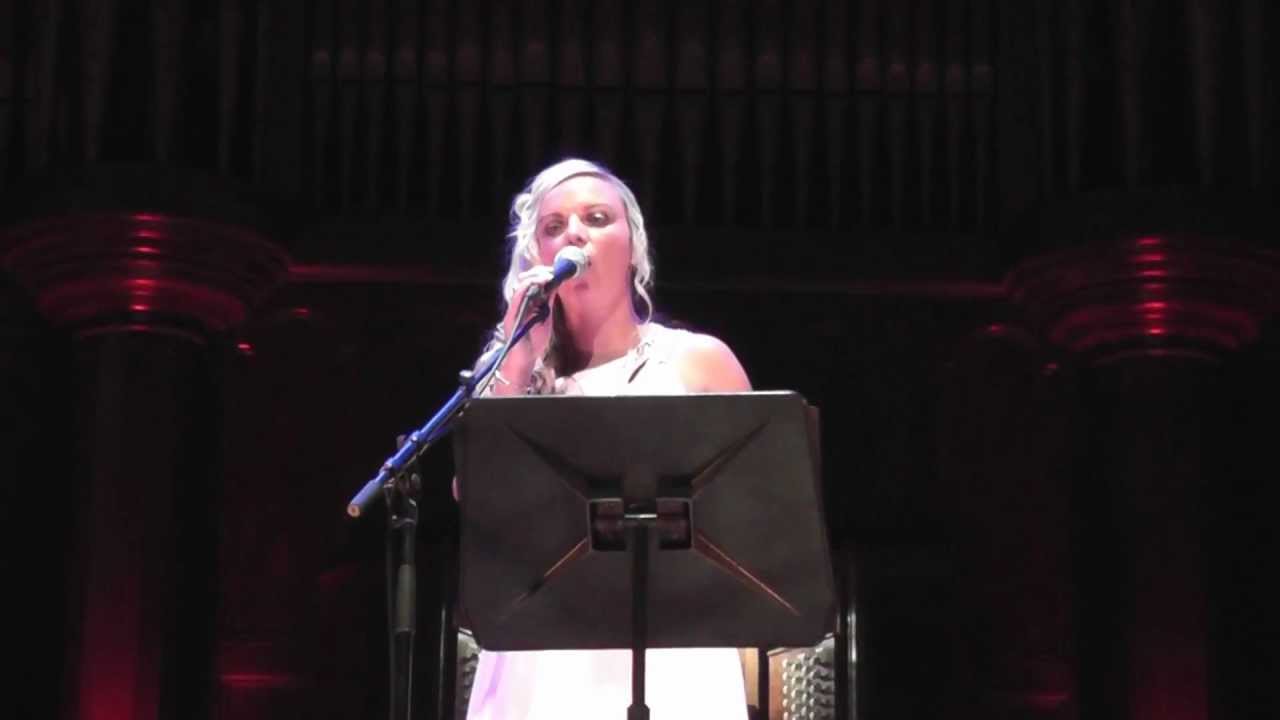 Lisa From Battalion -John Condon - Ulster Hall Celebrations 2012 - YouTube