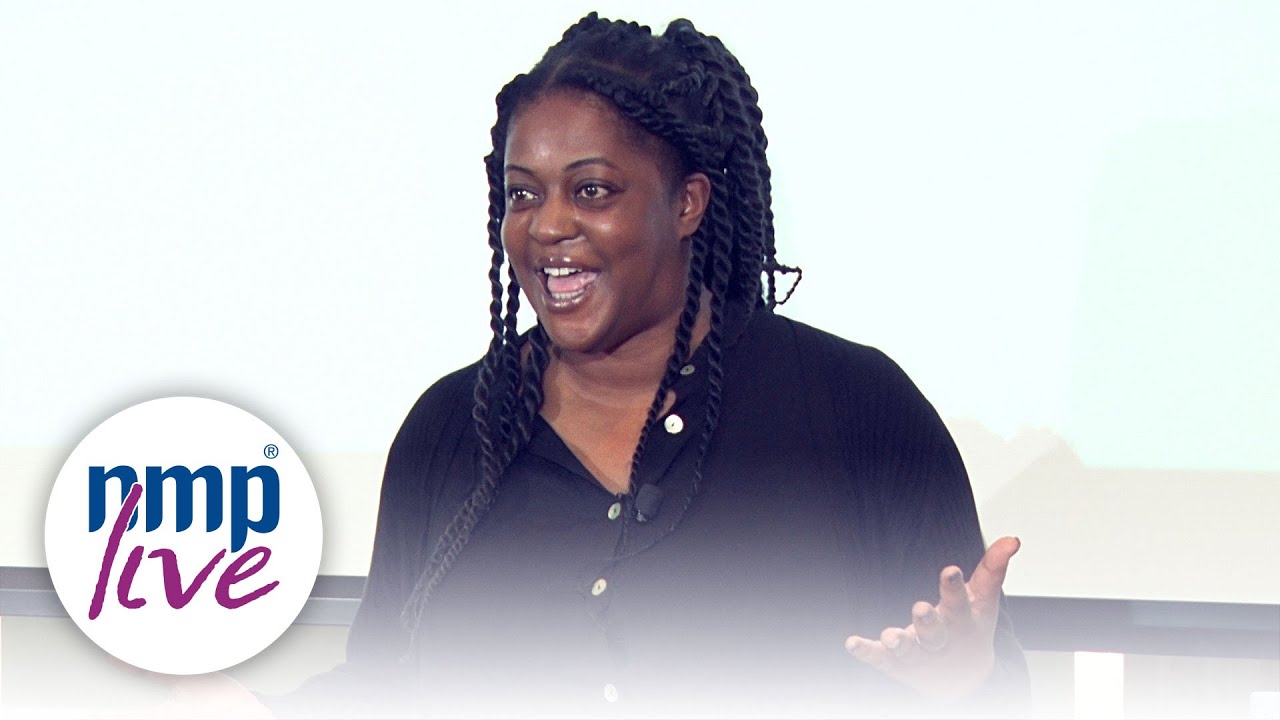 Ava Vidal - Speaking About Race, Diversity and Inclusion - YouTube