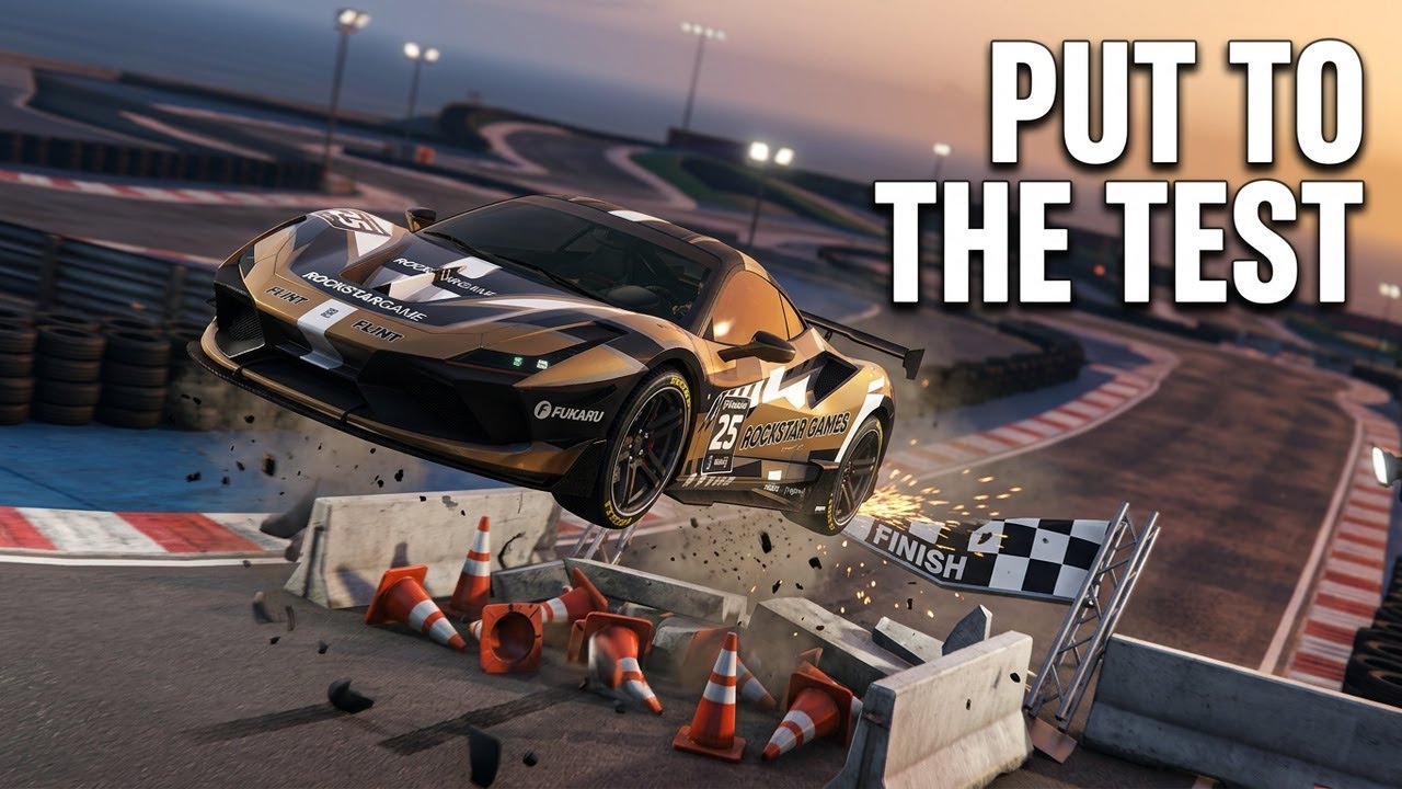 GTAO Car Review [The Grotti Turismo Omaggio Supercar] - YouTube