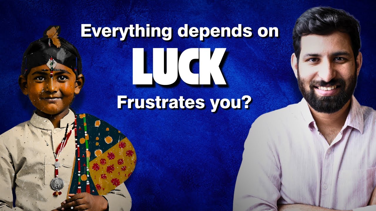 Everything you should know about luck - YouTube