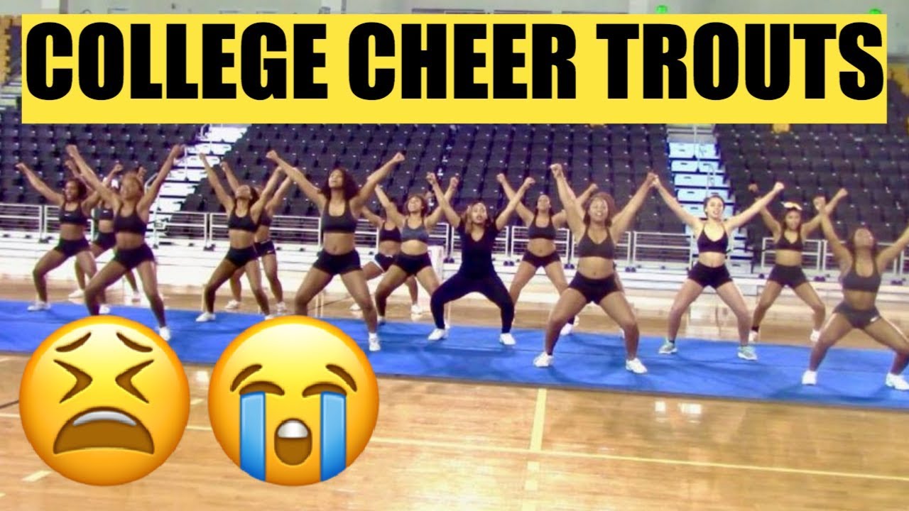 COLLEGE CHEER TRYOUTS | XULA - YouTube