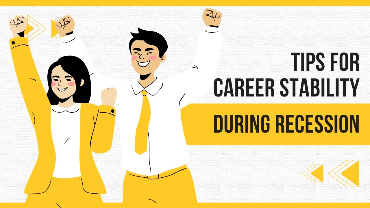 Tips for Career Stability During Recession - YouTube