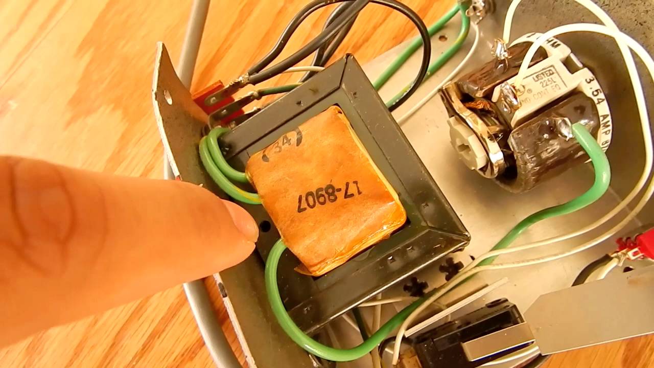 HOTweezers (wire stripper) teardown and schematic - YouTube
