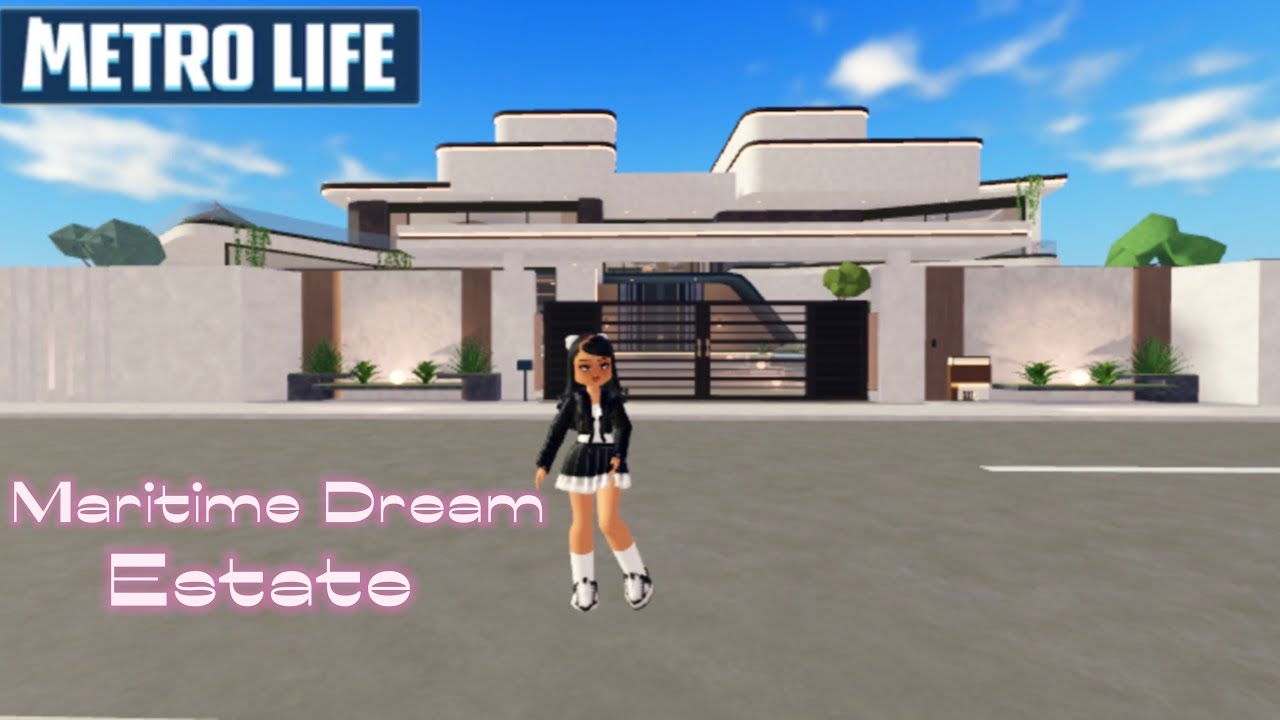 (New) Metro Life City New Mansion [Maritime Dream Estate] - YouTube