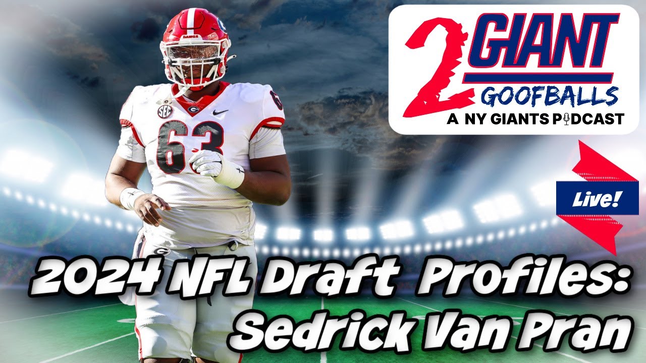 Sedrick Van Pran C Georgia - 2024 NFL Draft Prospect Profile - YouTube