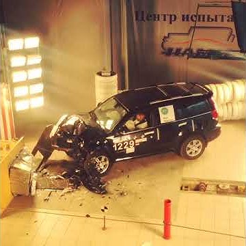 Краш-тест ЭРА-ГЛОНАСС (терминал FORT-112 EG, автомобиль Hover H3) - YouTube