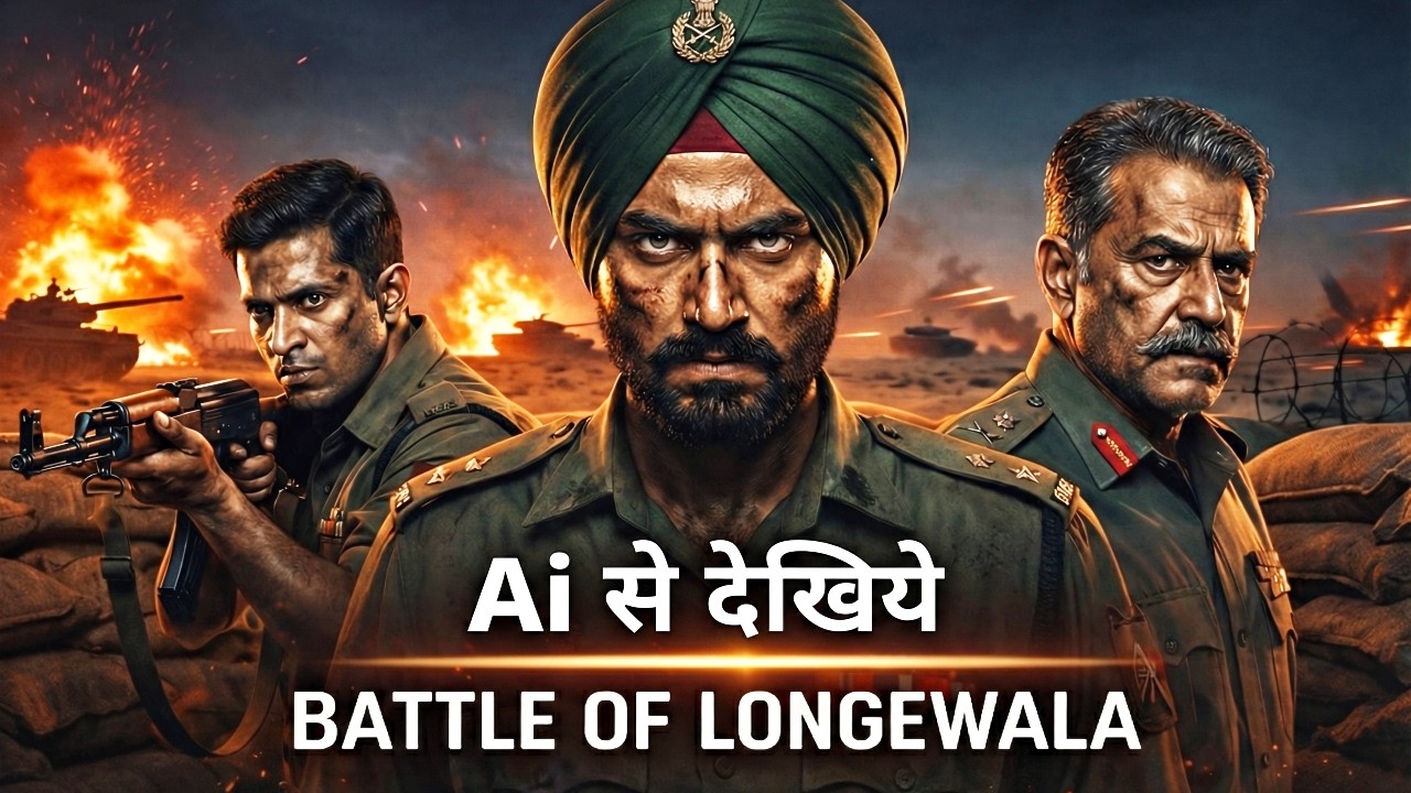 1971: Battle of Longewala | The Most Decisive Indo-Pak War of 1971 ...