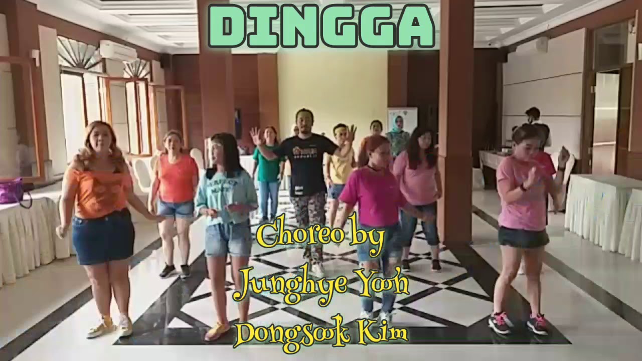 Dingga Line Dance | choreo by Junghye Yoon & Dongsook Kim, Korea 2020 ...